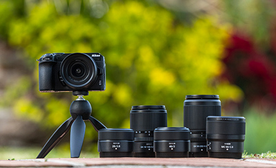 NIKON Z30 + 16-50 Garanti 3 ans Kit Vlogger avec Minitrépied + micro et ...