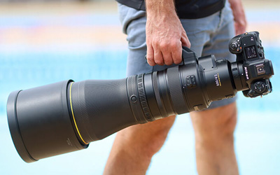 NIKON Objectif NIKKOR Z 600 f/4 TC VR S Garanti 2 ans - Objectifs Nikon ...
