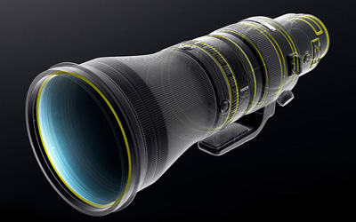 NIKON Objectif NIKKOR Z 600 f/4 TC VR S Garanti 2 ans - Objectifs Nikon ...