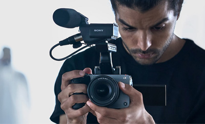 SONY Caméra Cinema Line FX30 kit poignée XLR Garanti 2 ans - Caméscopes ...